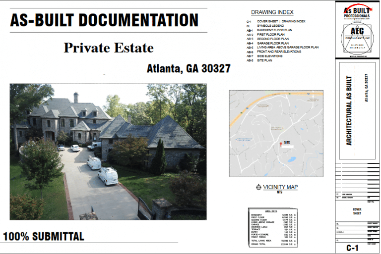 As-Built Services Atlanta