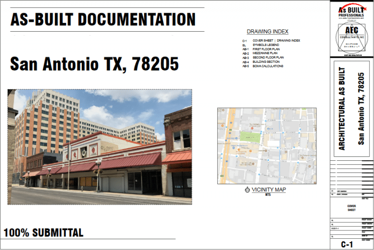 As-Built Services Dallas
