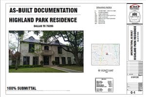 As-Built Services Dallas