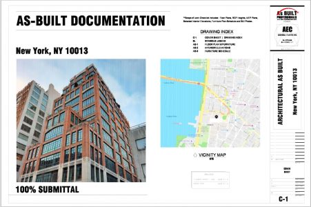 As Built Drawing Services New York
