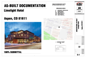 Architectural Asbuilt Pricing